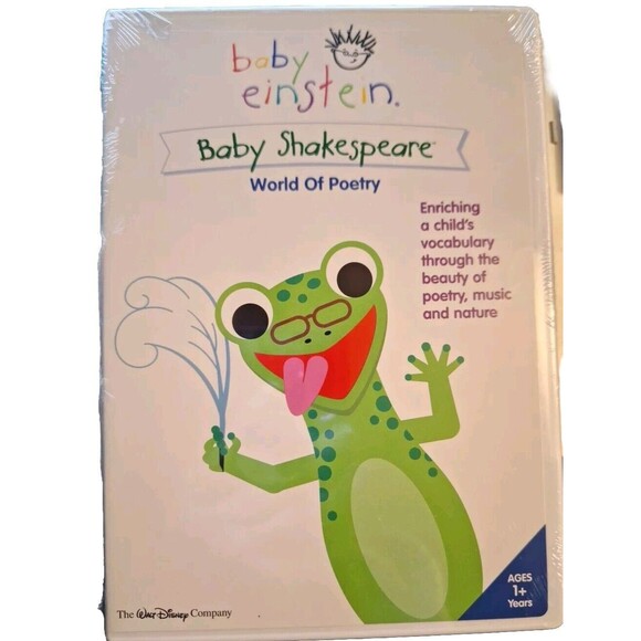 Baby Einstein | Toys | New Walt Disney Baby Einstein Baby Shakespeare ...